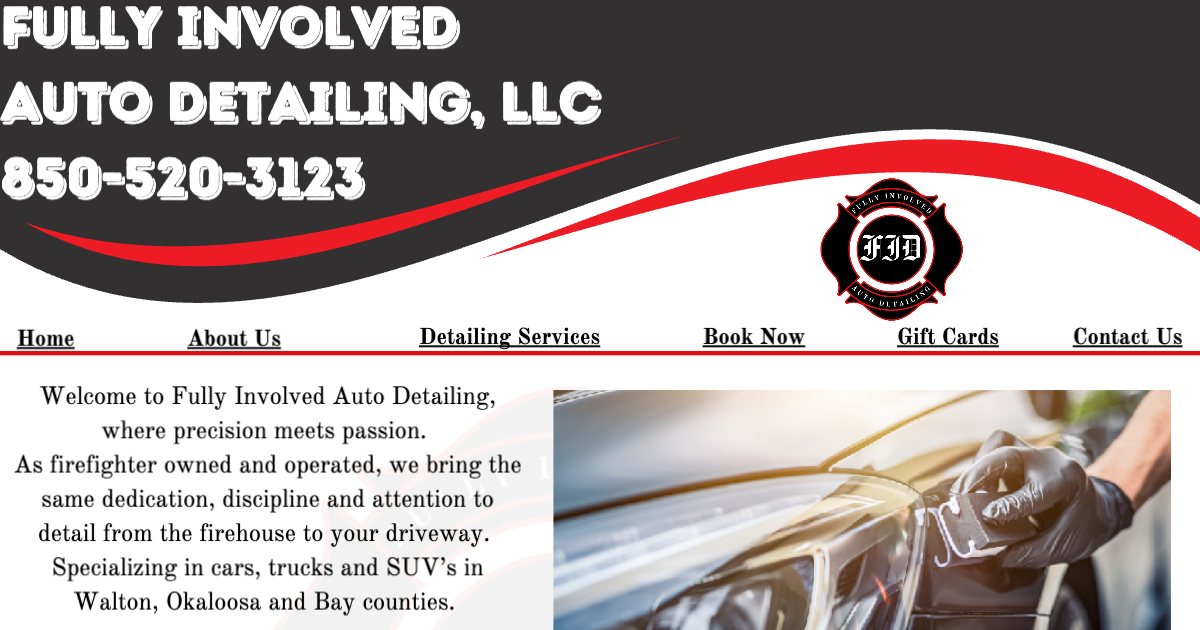 Fully Involved Auto Detailing